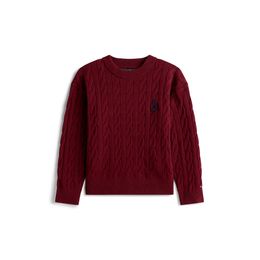 Tommy Hilfiger Sweater boy size 104 Navy / Red / Dark red / White