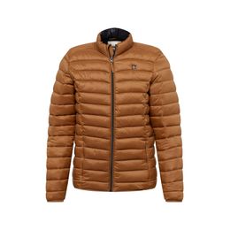 Blend &Uuml;bergangsjacke 'Romsey' Herren Gr&ouml;&szlig;e L cognac Sommerjacke