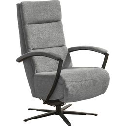 Die PlanBar Relaxsessel &raquo;ZE-RS20038 inkl. Relaxfunktion und Kopfteilverstellung&laquo; 1 Stk. tlg. 360&deg; drehbar, wahlweise mit Gasdruckverstellung grau 100%