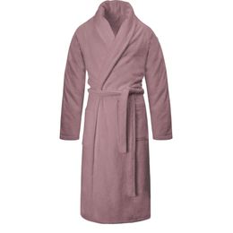Normani Bademantel Damen Gr&ouml;&szlig;e XXXL rosa