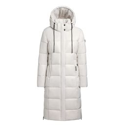 Khujo Wintermantel ' Shane2-YM ' Damen Gr&ouml;&szlig;e XS schwarz / wei&szlig;