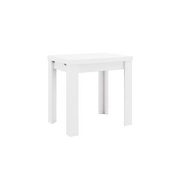 M&auml;usbacher Esstisch &raquo;Monti&laquo; OTTO-Choices, BESTSELLER!, Tisch, K&uuml;chentisch, Auszugstisch ausziehbar auf 136 cm wei&szlig; B/H/T: 80cm x 78cm x 60cm, Auszugsplatte