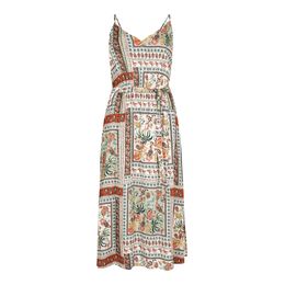 Apricot Kleid Damen Gr&ouml;&szlig;e 40 bunt Sommerkleid