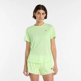 New Balance Funktionsshirt 'Athletics' Damen Gr&ouml;&szlig;e XXL pastellgr&uuml;n