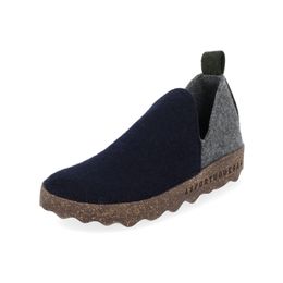 Asportuguesas Slippers female size 35 Dark blue / Grey / mottled grey