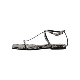 next Strap Sandals 'Forever Comfort' female size 42 Grey / Silver grey / Black