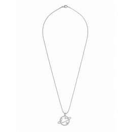 Fr&auml;ulein Wunder Fr&auml;ulein Wunder Kette 'Planet' Damen Gr&ouml;&szlig;e 45 cm silber