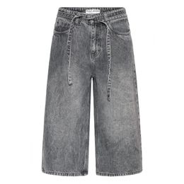 Pulz Hose 'PZCRYSTA' Damen Gr&ouml;&szlig;e 34 grau
