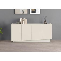 OTTO home Sideboard &raquo;VELA, Breite 160 cm, Design mit schr&auml;gen T&uuml;ren, Ma&szlig;e-B/T/H: 160x35x75&laquo; 1 Stk. tlg. Made in Italy, 4 F&auml;cher, Sideboard, Anrichte, 