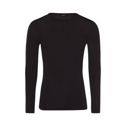 Hanro Shirt 'Woolen Silk' Herren Gr&ouml;&szlig;e XL schwarz