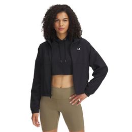 Under Armour Damen Funktionsshirt &raquo;UA RIVAL WOVEN JACKET&laquo; mit Elasthan-Anteil, leichtes Material schwarz XXL