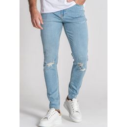 Gianni Kavanagh Jeans 'Geri' Herren Gr&ouml;&szlig;e 34 blue denim
