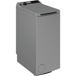 Bauknecht Waschmaschine Toplader &raquo;WMT Silver 6513 D4&laquo; 6,5 kg 1300 U/min Kurz 30 min., automatische Trommelpositionierung, Vollwasserschutz silber 