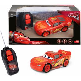 DICKIE TOYS RC-Auto &raquo;Lightning McQueen&laquo; rot Einheitsgr&ouml;&szlig;e RC-Auto