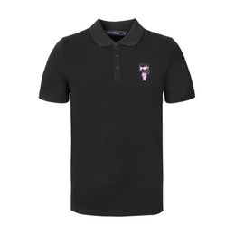 K by KARL LAGERFELD Karl Lagerfeld Shirt male size XL Rose / Black