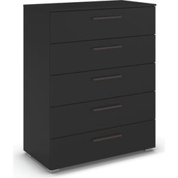 Rauch Schubkastenkommode &raquo;Highboard Sideboard Kommode MONTCLAR Frontauswahl Dekor/Hochglanz/Glas&laquo; in 2 Breiten: 40 oder 80 cm / H&ouml;he 100 cm, inkl. 