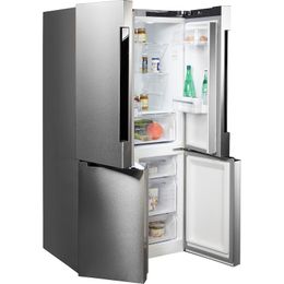 Bosch Multi Door Serie 4 &raquo;KFN96VPEA&laquo; 183 cm hoch 91 cm breit VitaFresh XXL Schubladen, XXL-Fassungsverm&ouml;gen, Big Box, LED-Licht silber Einheitsgr&ouml;&szlig;e