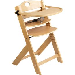 BABYGO Hochstuhl &raquo;Family Pro&laquo; () beige Massivholz B/H/T: 45cm x 80cm x 50cm