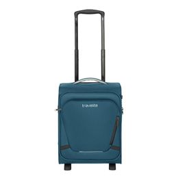 Travelite Damen Travelite Handgep&auml;ck-Trolley &raquo;JETPACK Wings 2 Cabin Handgep&auml;ck Koffer&laquo; 25 l 2 Rollen Weichgep&auml;ck, passend f&uuml;r Eurowings und viele 