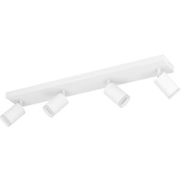 Eglo Deckenspot &raquo;MELITELLO-Z Spotlampe - Alu, Stahl - LED - 4X3,7W - IP20&laquo; LED-Modul 1 Stk. Kaltwei&szlig; Neutralwei&szlig; RGB Warmwei&szlig; Wandleuchte, Wandspot, 