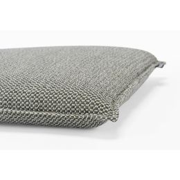 HOCK Sitzauflage &raquo;Linova&laquo; Outdoor Sitzkissen, 40x40x6cm, Stuhlkissen, salbei mint, gemustert grau Obermaterial: 100% Polypropylen B/H/T: 40cm x 6cm, 1 Stk.