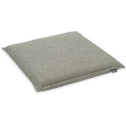HOCK Sitzauflage &raquo;Linova&laquo; Outdoor Sitzkissen, 40x40x6cm, Stuhlkissen, salbei mint, gemustert grau Obermaterial: 100% Polypropylen B/H/T: 45cm x 6cm, 1 Stk.