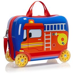 Heys Damen Kinderkoffer &raquo;Kinderkoffer Kids Ride-On Luggage, 16 cm&laquo; 25 l 4 Rollen Kindertrolley Kinder Reisegep&auml;ck rot B/H/T: 12,4cm x 16cm x 8,5cm 25 