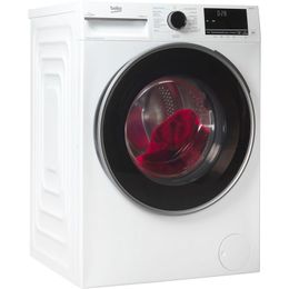 Beko Waschtrockner &raquo;B3DFT510447W&laquo; 10 kg /6 kg 76 dB(A) Vollelektronik wei&szlig; Trommeldesign: Aquawave-Schontrommel