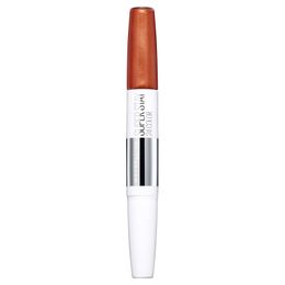 Maybelline New York Damen Maybelline NEW YORK Lippenstift &raquo;SUPER STAY 24H LIPPENSTIFT&laquo; f&uuml;r perfekten Halt &ndash; bis zu 24H lang orange Einheitsgr&ouml;&szlig;e