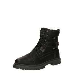 Tom Tailor Schn&uuml;rboots Herren Gr&ouml;&szlig;e 46 schwarz