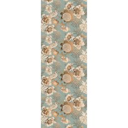 queence Vinyltapete &raquo;Malina&laquo; Motiv bedruckt botanisch floral gemustert nat&uuml;rlich glatt 90x250cm, selbstklebend, kinderleichte Anbringung,, Sticker 