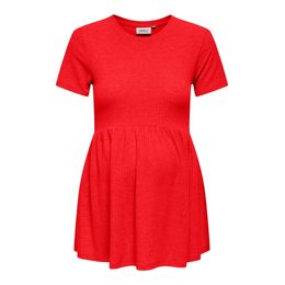 Only Maternity Umstand Shirt 'MALAYA' Damen Gr&ouml;&szlig;e S rot