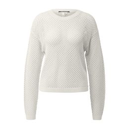 QS Pullover Damen Gr&ouml;&szlig;e XS creme