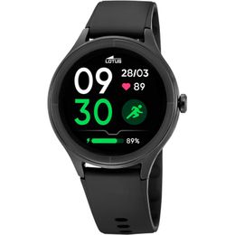Lotus Damen Smartwatch &raquo;Smartwatch&laquo; schwarz Einheitsgr&ouml;&szlig;e