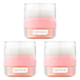 Catrice Damen Highlighter &raquo;SPRING AWAKENING Glitter Bomb Cushion&laquo; Feines, loses Highlighter-Puder, strahlender Glanz, kompakt, vegan. gold 10,5 g