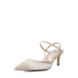 Dune London Slingpumps 'CHARISMATIC' Damen Gr&ouml;&szlig;e 41 wei&szlig;