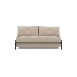 INNOVATION LIVING Schlafsofa &raquo;Cubed Klappsofa, hochwertige Schlaffunktion, Design und extra Komfort&laquo; Frontauszug, sehr platzsparend, abgewinkelt 