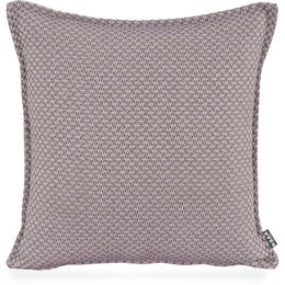 HOCK Dekokissen &raquo;Linocea&laquo; Outdoorkissen inkl. F&uuml;llung, 45x45cm, Dekokissen, salbei, gemustert lila Obermaterial: 100% Polypropylen B/L: 50cm x 50cm, 1 Stk.