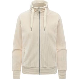 Ragwear Zip-Up Hoodie 'Ronette' female size XXL Beige