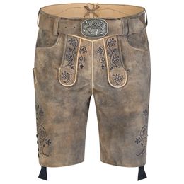 Spieth & Wensky Spieth & Wensky Trachtenhose 'Kandersteg' Herren Gr&ouml;&szlig;e 106 braun