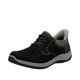 Rieker Slipper Herren Gr&ouml;&szlig;e 40 dunkelgrau / schwarz