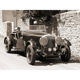 papermoon Fototapete &raquo;Oldtimer&laquo; bunt Vlies B/L: 1,5m x 1,11m, Bahnen: 7 Stk.