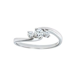 Diamant Leternel Ring Damen Gr&ouml;&szlig;e 59 silber