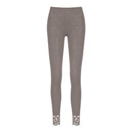 Mey Leggings Damen Gr&ouml;&szlig;e S/M dunkelgrau