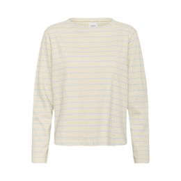 Saint Tropez Bluse 'OsannaSZ' Damen Gr&ouml;&szlig;e L beige / hellblau