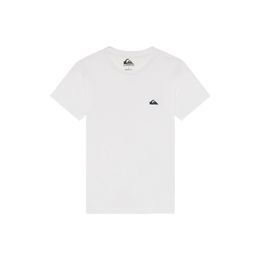 Quiksilver T-Shirt Jungen Gr&ouml;&szlig;e 146 wei&szlig;