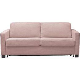 Home Affaire Schlafsofa &raquo;Vionelle, 3-Sitzer mit Kaltschaummatratze nach Wahl, Breite 206 cm&laquo; Dauerschl&auml;fer mit wahlweise Standard- oder Premium-