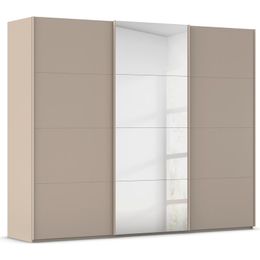 Rauch Schwebet&uuml;renschrank &raquo;Kleiderschrank Schrank Garderobe Schlafzimmerschrank SCALE-FYRA&laquo; edle viergeteilte T&uuml;ren mit Spiegel und vielen Farben MADE