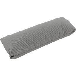 Musterring Dekokissen &raquo;JUSTB! PM100, perfektes Komfort-Extra&laquo; Ergonomische Unterst&uuml;tzung, passender Look & -Garantie grau Faserb&auml;llchen B/L: 84cm x 25cm, 1 Stk.