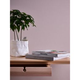 A.S. Cr&eacute;ation Vliestapete &raquo;Casual Living einfarbige Tapete Unitapete Leinenoptik Landhaus&laquo; matt strukturiert Vliestapete einfarbig f&uuml;r Schlafzimmer K&uuml;che Wohnzimmer